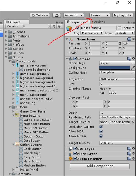 Game Object Appears In Scene View But Not In Game View Stack Overflow