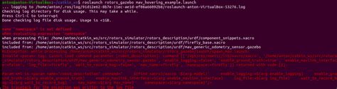 Namespace Error After Xacro Update · Issue 695 · Ethz Aslrotors