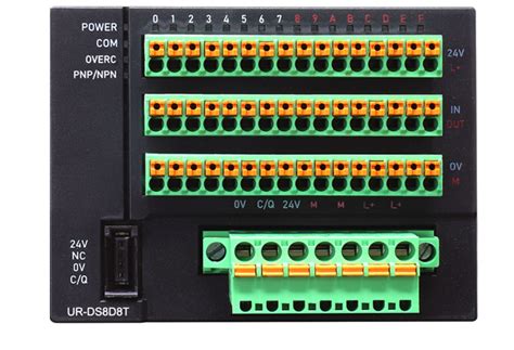 Iiot Io Link Io Link Hub Ur Ds Series Feature Optex Fa Global