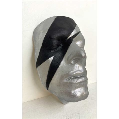 David Bowie Blackout Mask By Nick Boxall Labyrinth Art Gallery