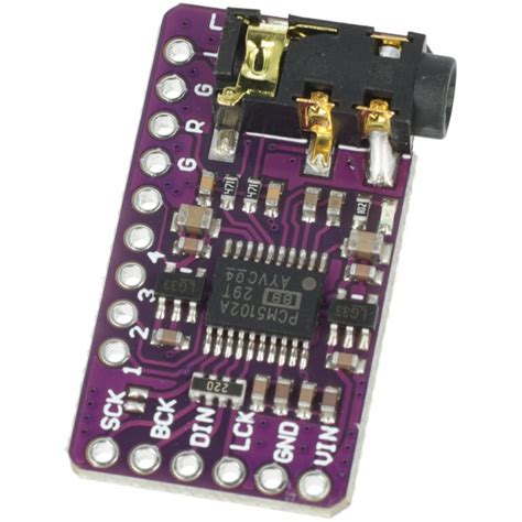 moduł dekodera dac pcm5102a i2s sklep msalamon