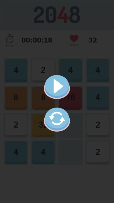 2048 Html5 Construct 3 Game By Sparximer Codecanyon