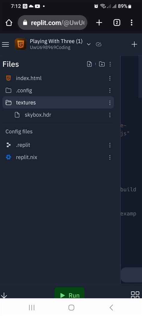 Javascript Hdr Background Not Showing On My Scene Also My Cube Not