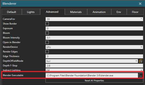 blender addon blenderer 253 by chungmin visual components add on