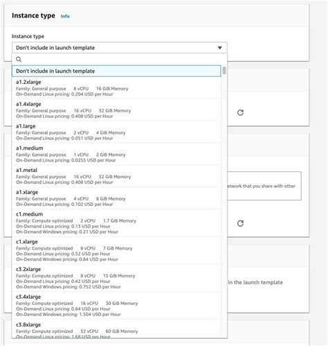 Zac Melnick On Linkedin Instance Pricing Aws Ec2 Console Launchtemplates