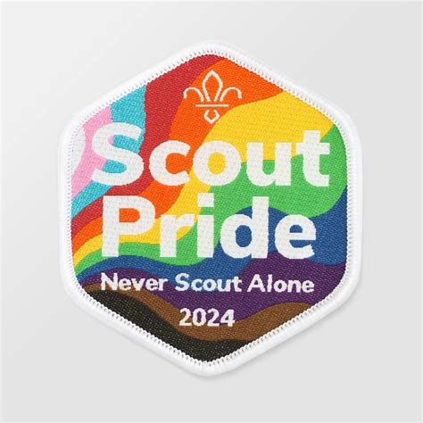 Scout Pride Event Badge 2024 Scout Pride Outlet