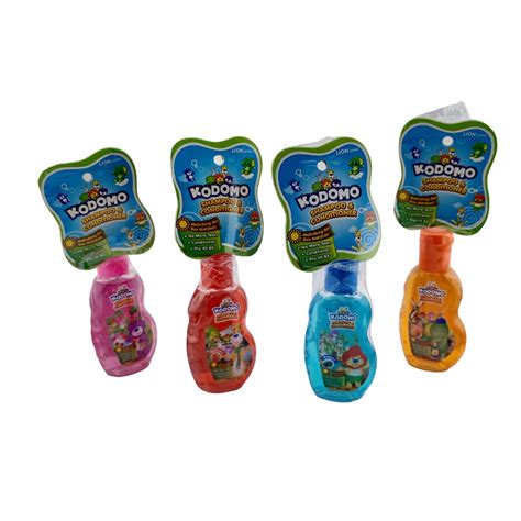 Jual Kodomo Shampo And Conditioner Botol Mini Netto 45 Ml Shopee Indonesia
