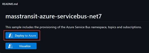 messaging with masstransit and azure service bus in 7 tech