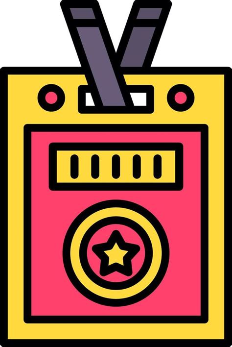 Vip Pass Creative Icon Design 15076114 Vector Art At Vecteezy