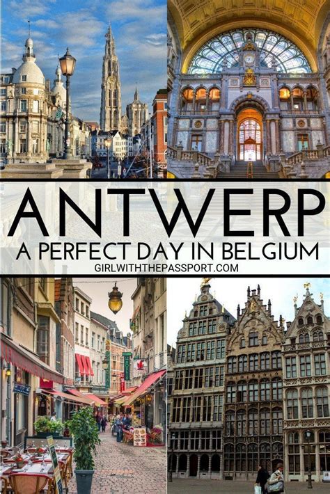 Amazing One Day In Antwerp Itinerary For 2024 And Beyond Visit