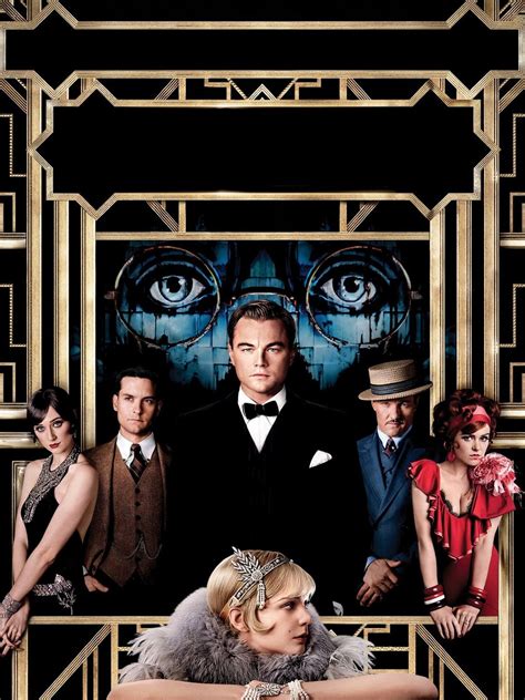 great gatsby art project ideas
