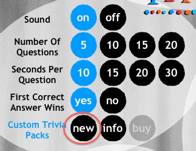 Create Your Own Trivia Game CrowdGame