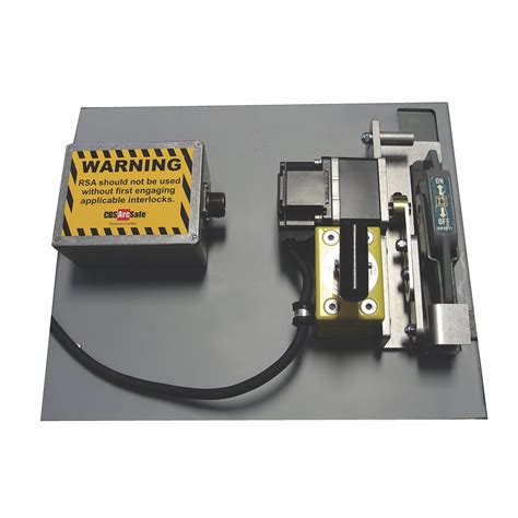 Remote Switch Actuator RSA CBS ArcSafe Remote Switch Actuator RSA CBS ArcSafe