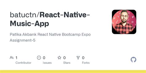 Github Batuctnreact Native Music App Patika Akbank React Native