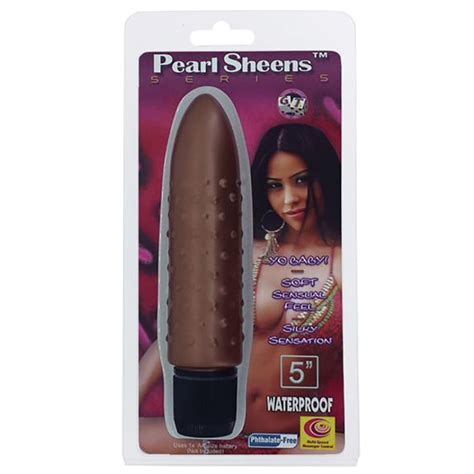 Pearl Sheen Bumpy Brown 5