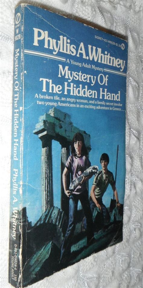 Mystery Of The Hidden Hand By Phyllis A Whitney Softcover Etsy