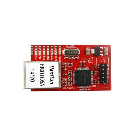 Modulo Red Arduino Compatible Uno Mini W5100 Ethernet ⋆ Starware