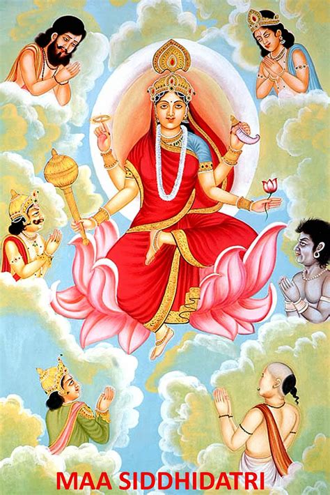Maa Siddhidatri Is Worshipped On Ninth Day Of Navratri