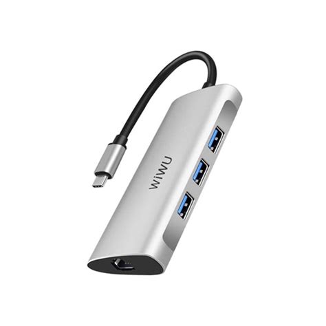 WiWU Alpha In USB C Hub Price In Bangladesh