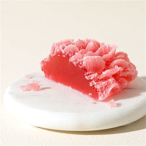 Uncommon Goods Artisan Jumbo Flower Candy Crystal Flower Candy