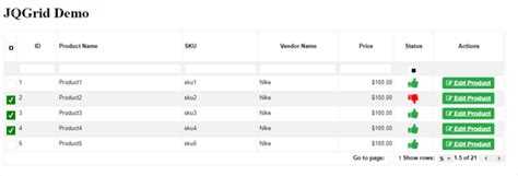 JqGrid In ASP NET C Using Post Request