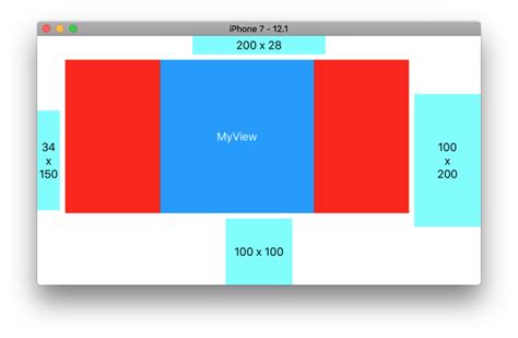 Ios Autolayout Constraints With Boundary Conditions Stack Overflow
