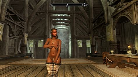 Clipping Issue With Female Cover Self Animation Skyrim Technical Support LoversLab