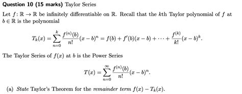 Solved B Let F R R F X Logx Be The Natural Logarithm Of Chegg Com