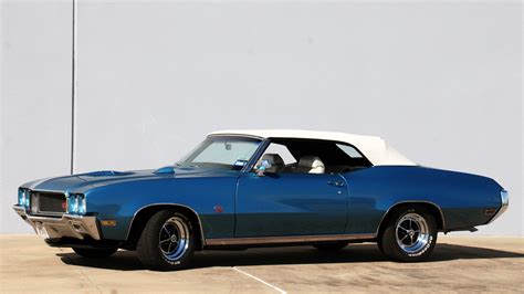 1970 Buick Gs Convertible F117 Houston 2016