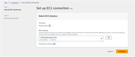 Connect To RDS Via Jumpbox EC