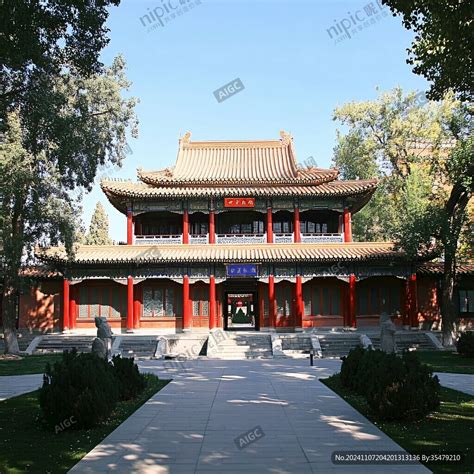 Ai创作图元故宫 辟雍学宫 静宜园勤政殿 雍正行宫 智化殿 肃亲王府 淳亲王府 怡亲王府 雍亲王府 清华轩 奉天行宫 亲王府 紫禁书院 颐寿宫