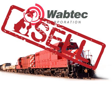 Wabtec Shares Down Sharply But The Worst Is Still To Come