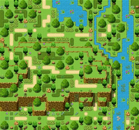 My First Map In Rpg Maker Mz Feedback Wanted If You Would All Be So