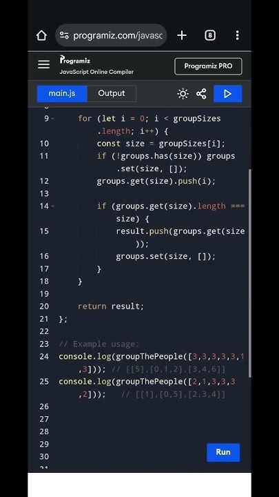 Group The People By Group Size Javascript Map And Array Problem