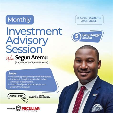 Segun Aremu On Linkedin Investmentmanagement Investmentinsights