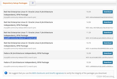 手把手教你通过yum方式安装mysqlyum Install Mysql Community Server Csdn博客