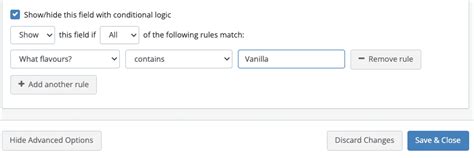 Conditional Logic Snapforms Resources And Faqs