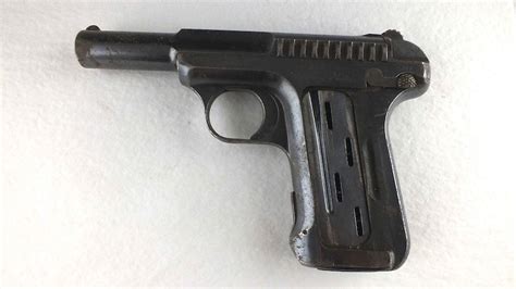 Savage Arms 32 Semi Automatic Pistol Ebth