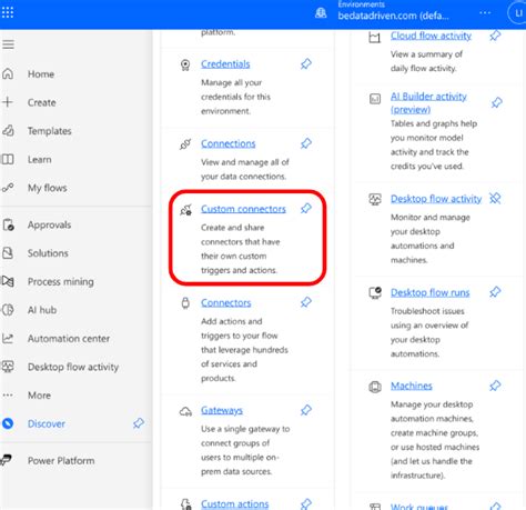 Setting Up A Power Automate Connection With Activityinfo Activityinfo Information Management