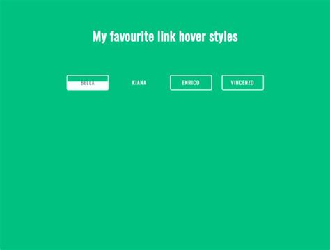 Css鼠标悬停效果，链接悬停样式素材 17素材网