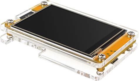 jp esp32 開発ボードアクリルケース 2 8 インチ表示画面液晶 tft モジュールタッチ付き lvgl