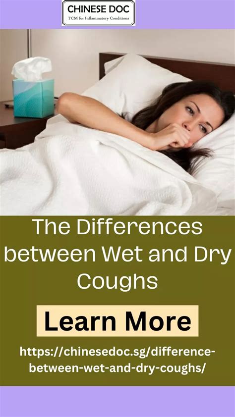 Ppt Cough Chronicles Navigating The Differences Between Wet And Dry