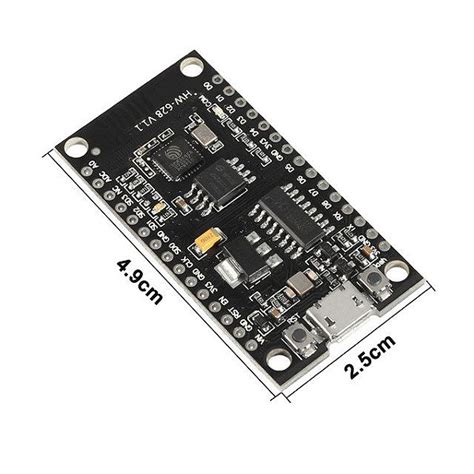 Módulo Esp8266 Nodemcu 32mb Flash Loja Da Fábrica De Bolso