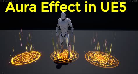 ue5 niagara tutorial how to make basic aura effect download project