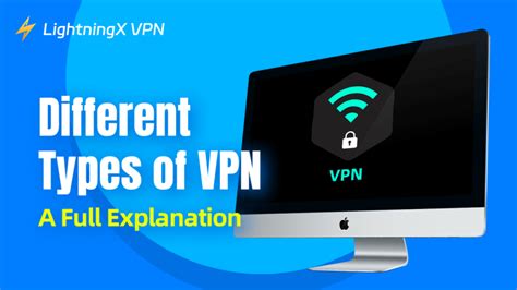 4 Types Of VPN A Full Explanation