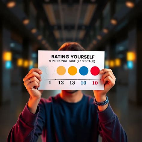 Rating Yourself A Personal Take On 1 To 10 Scale Leveluptalk