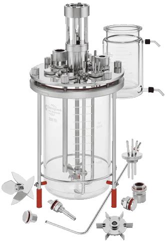 Glass Bioreactor At ₹ 40000 Bioreactor In Rupnagar Id 13326846448
