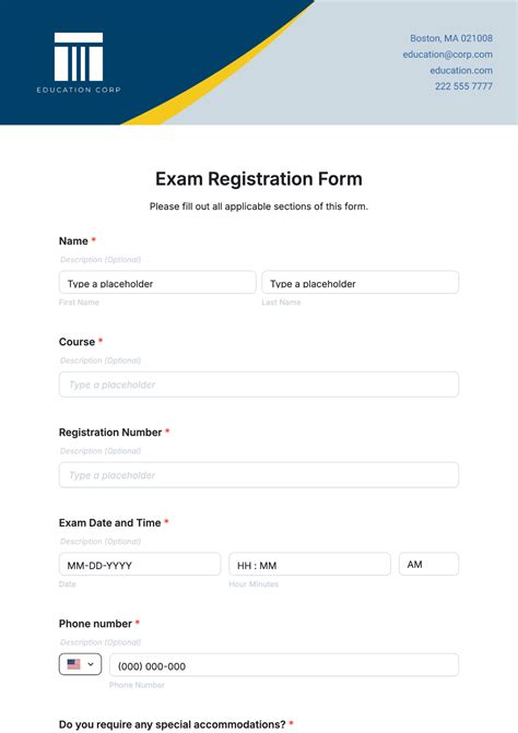 free alumni registration form template to edit online