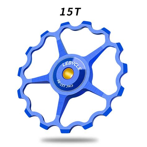 자전거 후면 Derailleur 도르래 자키 휠 스틸 베어링 11t13t15t 자전거 합금 가이드 롤러 산악 자전거 부품 Aliexpress