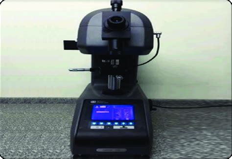 Vickers Microhardness Tester With Diamond Indenter Download